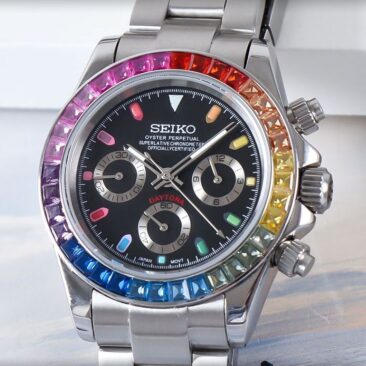 Seiko Daytona MOD – Best seiko daytona mods with free delivery